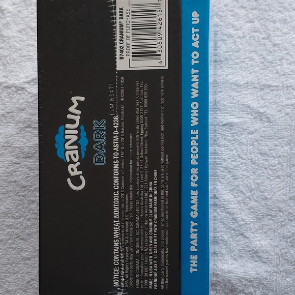 Hasbro | Games | Nib Cranium Darkthe Party Game For People Who Want To ...